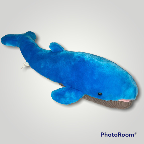 Fiesta | Toys | Fiesta 2 Blue Whale 7952 Plush Stuffed Animal Toy ...
